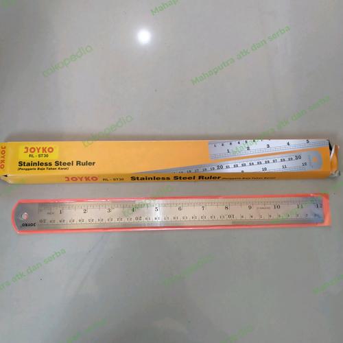 Jual PENGGARIS 30 CM BESI JOYKO / PENGGARIS BESI JOYKO - Kota Malang ...