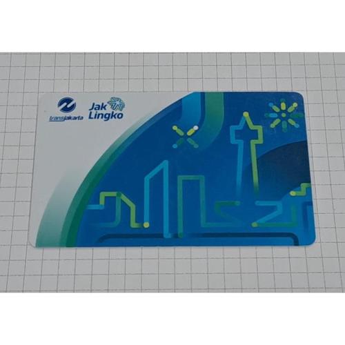 Jual Kartu Jak Lingko, Transjakarta (+saldo 10 ribu) Brizzi/Mandiri/BNI ...