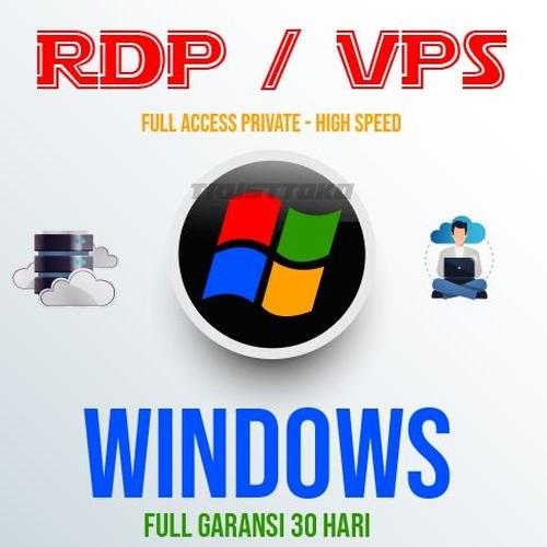 Jual RDP Windows & VPS LINUX Garansi 30 Hari, Private, Full Akses, Full - 2GB|1CORE|50SSD, Win ...
