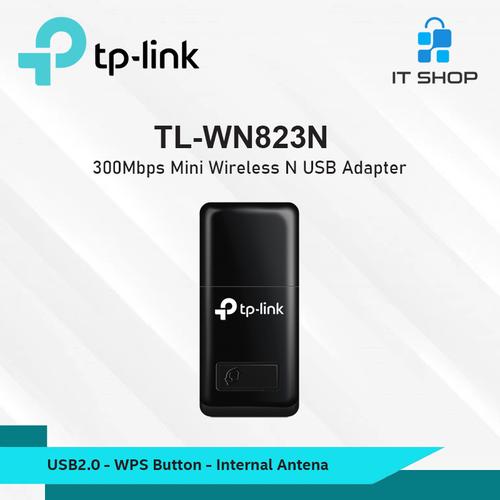 Jual TP-Link TL-WN823N 300Mbps Mini Wireless N USB Adapter - Kota ...