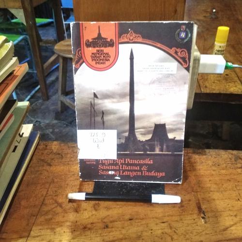 Jual TUGU API PANCASILA SASANA UTAMA & SASANA LANGEN BUDAYA - Kota ...
