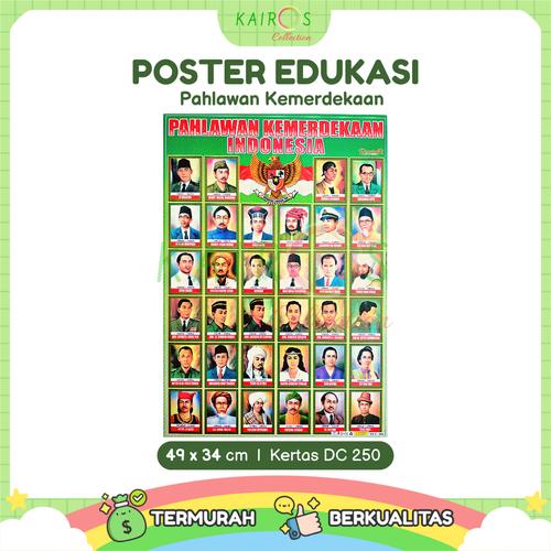 Jual Poster Pahlawan Kemerdekaan - Kota Surabaya - Kairos.Collection ...