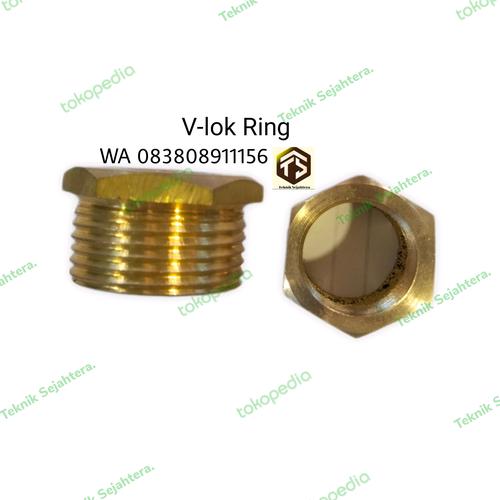Jual Vlok Ring Kuningan 3/4 x 1/2 inch - Jakarta Barat - Teknik ...