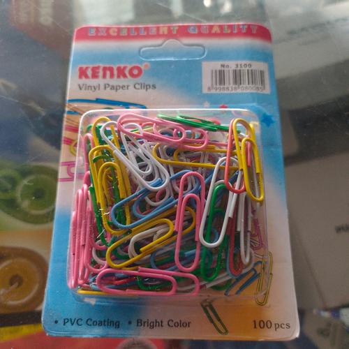 Jual paper clips warna warni /vinyl paper clips - Jakarta Pusat ...