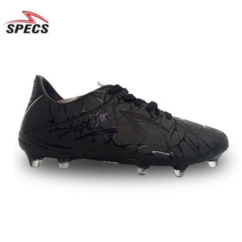 Promo Sepatu Bola Sepakbola Spec Spyder FG Full Black Super Premium ...