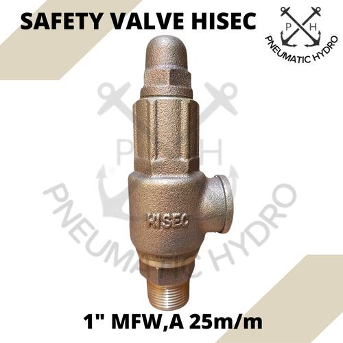 Jual Safety valve HISEC MFW,A 1 inchi 25m/m - Jakarta Barat - Pneumatic ...