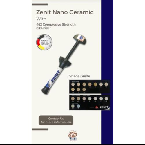 Jual ZENIT COMPOSITE NANO CERAMIC/Dental Komposit Premium Made in Germany - A4 - Kota Semarang ...