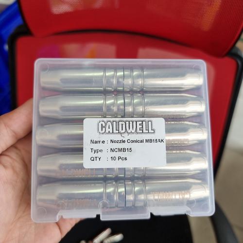 Jual CONICAL NOZZLE MB 15 AK / SELONGSONG LAS MIG CO2 MB 15AK / NOZLE MB 15 - CALDWELL MB15AK ...