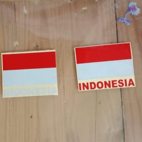 Jual Sticker Cutting Bendera Negara - Indonesia - Kota Tangerang - d ...
