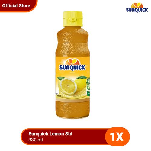 Promo Sunquick Lemon Std 300 ml - Kab. Tangerang - Lasallefood | Tokopedia