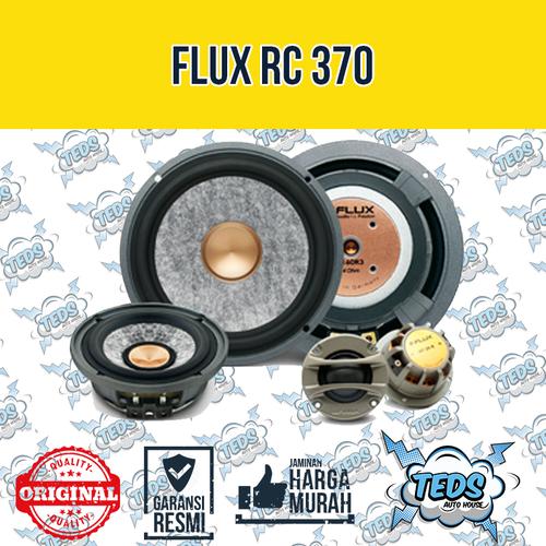 Jual Speaker Aktif 3Ways Komponen Flux RC 370 - Jakarta Utara - Teds ...