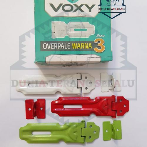Jual Overpale WARNA VOXY size 3 Besar 3" - Overval Ukir Warna 3 in VOXY ...