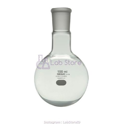 Jual Labu Didih Boiling Flask 200 ml Round Bottom TS Joint 29/32 ...