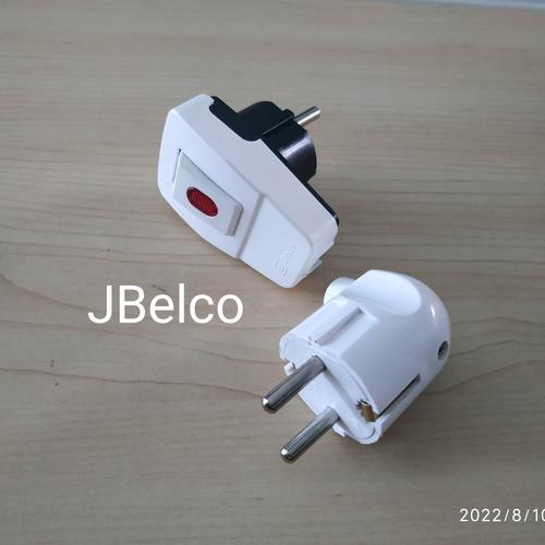 Jual steker broco arde l colokan broco bengkok - Steker+Saklar - Kota ...