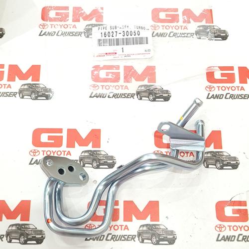 Jual pipa air turbo hiace commuter water pipe orisinil 16027 - Jakarta ...
