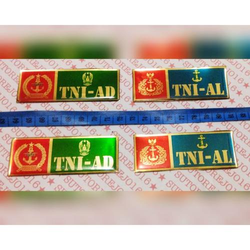 Jual stiker kuningan tni al tni ad - TNI AD - Kota Surabaya ...