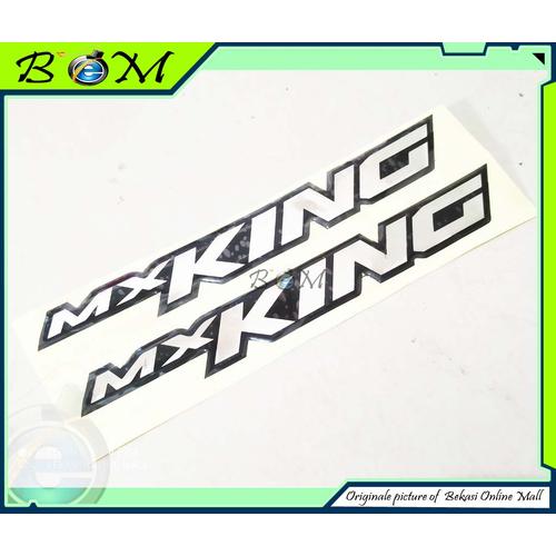 Jual stiker sticker emblem logo timbul resin yamaha mx king mxking ...
