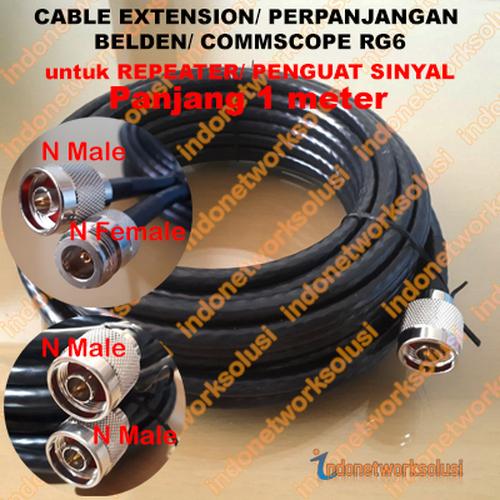 Promo Kabel Ekstension Cable Extension UBIQUITY BULLET & REPEATER ...