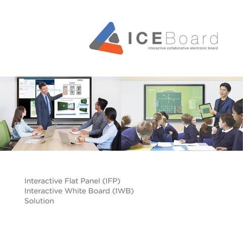 Jual ICE Board 65 Inch 4K UHD-V3 with Stand (DSN-ICE-P114) - Jakarta ...