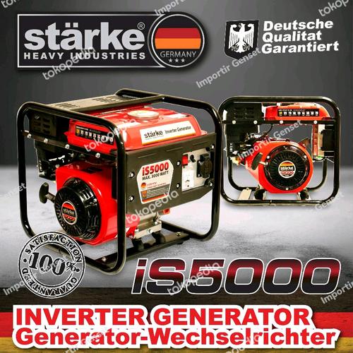 Jual Genset inverter 3000 watt max Starke iS500 - Jakarta Barat ...
