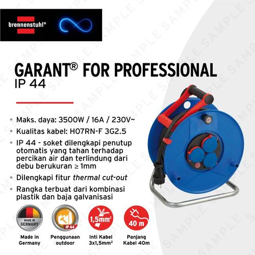 Jual Kabel Roll Brennenstuhl IP 44 25m Industrial - Jakarta Utara - N4 ...