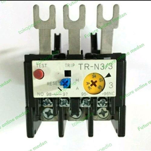 Jual Thermal Overload Relay TOR TRN 3/3 TR N 3/ 3 Fuji electric japan ...