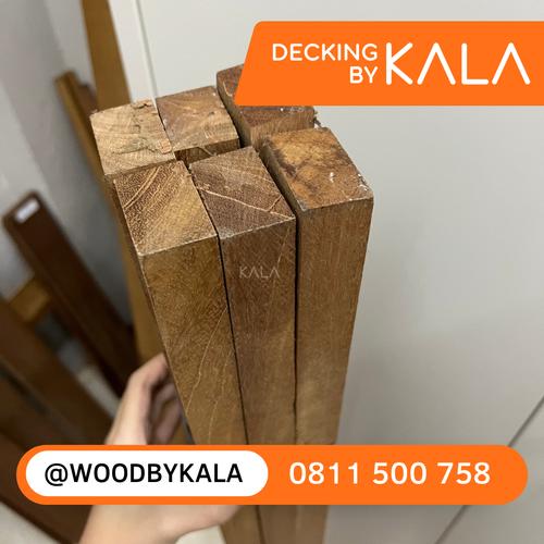 Jual Kayu Bengkirai Untuk Rangka / Kerangka Decking 25x40x1500 mm ...