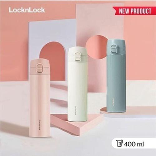Jual Lock & Lock Exclusive Mousse One Touch Tumbler - LHC3261 - Putih ...