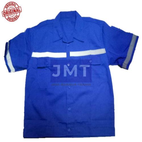 Jual Baju Kerja / Seragam Kerja / Wearpack Safety Atasan Lengan Pendek ...