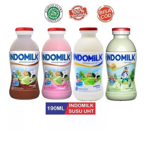 Jual Susu Indomilk Kids Cair UHT Botol All Variant - Stroberi, 190 ml - Kota Bandung - Sunjaya ...