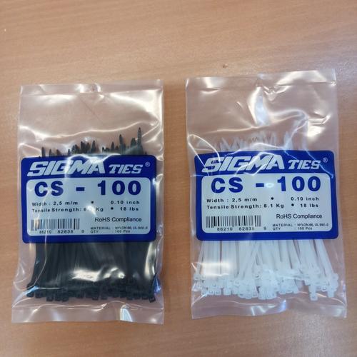 Jual Kabel Ties 10CM SIGMA CS-100 - Putih - Jakarta Pusat - SinarSindo ...