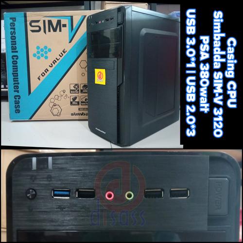 Jual Casing PC SIMBADDA SIM-V 3120 - Case PC - Disass Jogja - Kota ...