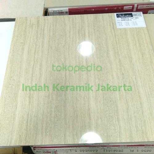 Jual Homogenous Granite tile VALENTINO GRESS Hampton Light Grey 80x80 ...