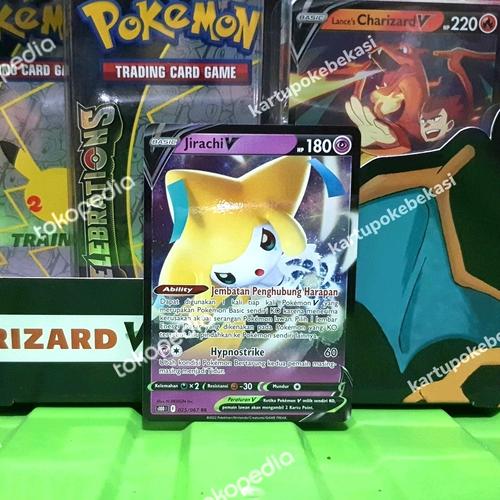 Jual Jirachi V RR S10D 025/067 kartu pokemon TCG Indonesia - Kota Bekasi - kartupokebekasi ...