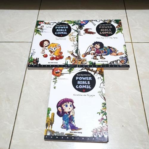 Jual sale Power bible comic bermutu - Kab. Tangerang - yuniki2334 ...