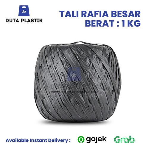 Jual Tali Rafia Besar 1 kg 1 kilo 1kg | Tali plastik hitam - Kota ...