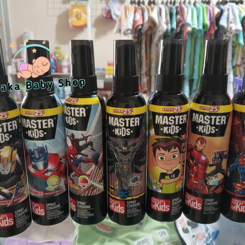 Jual Master Kids Spray Cologne 100ml / Parfum Anak Master Kids Spray ...