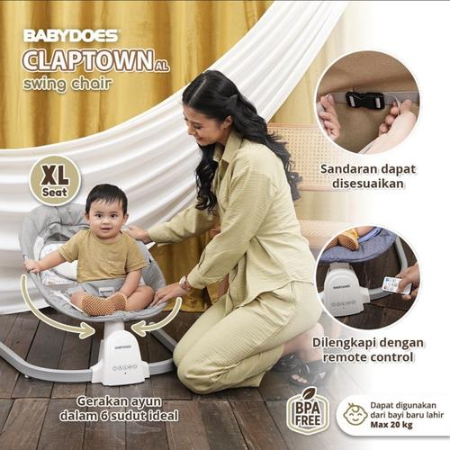 Jual Babydoes Claptown Swing / Claptown 2.0 / Ayunan Bayi Elektrik - Tom and Jerry - Jakarta ...