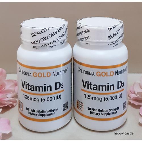 Jual California Gold Nutrition D3 - 5000 iu isi 360 - Jakarta Selatan ...
