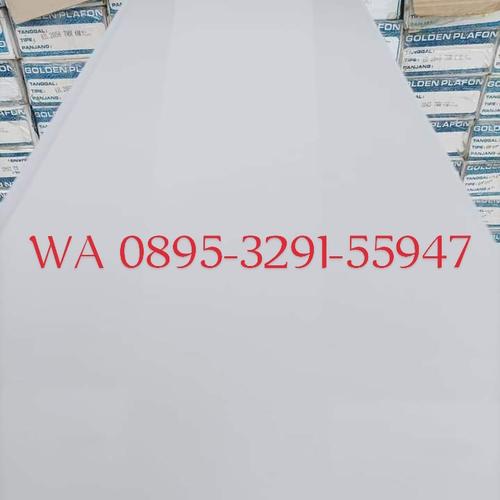 Jual bahan plafon pvc putih polos - 6m - Kota Bekasi - Distributor ...