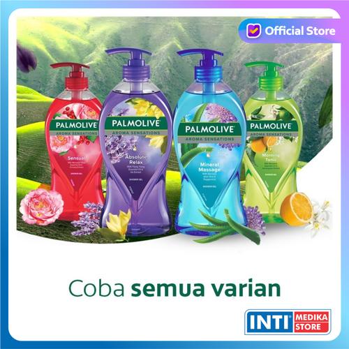 Promo PALMOLIVE - Sabun Mandi Cair Aroma Sensations | Shower Gel Body ...