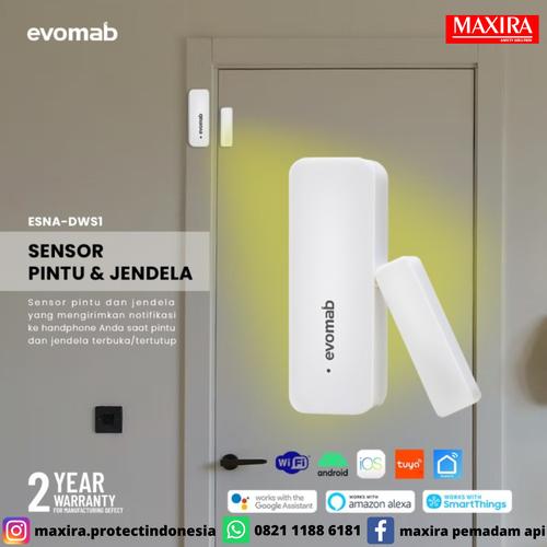 Jual Evomab Sensor Pintu & Jendela Wifi IoT Smart Home ESNA-DWS1 - Kota ...