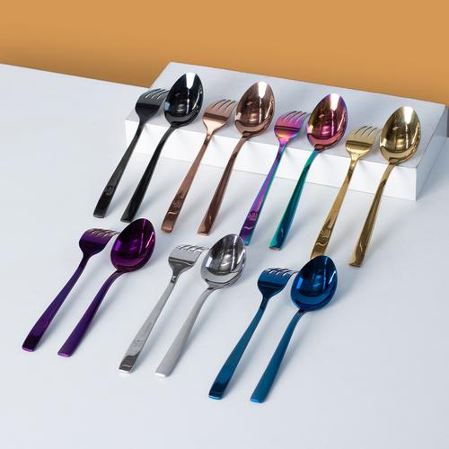 Jual Sendok Garpu Makan Stainless Cutlery Set Sendok & Garpu Hotel ...