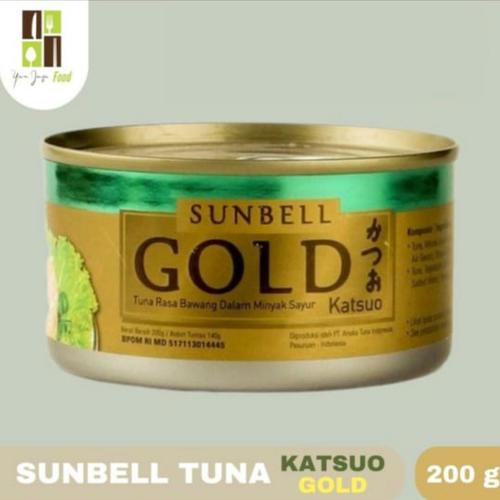 Jual SUNBELL TUNA KALENG KATSUO GOLD 200GR - Kota Bandung - Yan Jaya ...