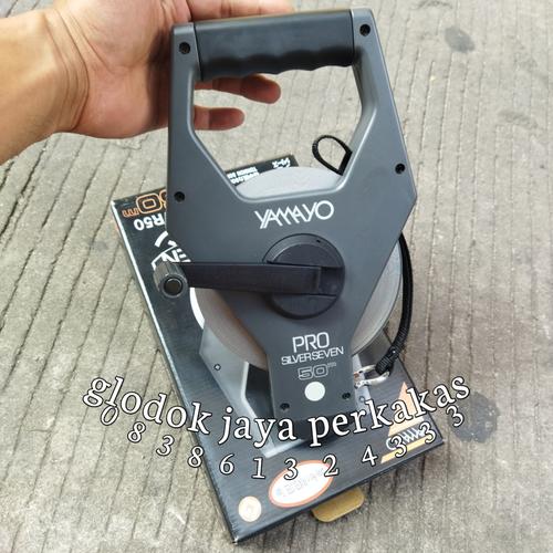 Jual original meteran gulung 50 meter yamayo pro silver seven - Jakarta ...