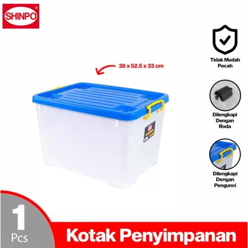 Promo Shinpo Container Box Cb 52 sip 142 - Pengiriman Khusus Gojek ...