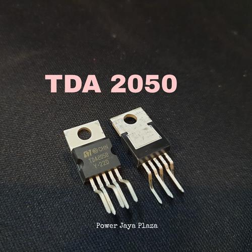 Jual IC TDA2050 TDA 2050 ST CHN - Kota Bandung - Power JayaPlaza ...