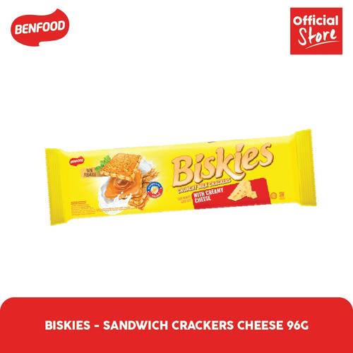 Jual Biskuit Benfood Biskies Crakers Sandwich 96g All Varian Murah ...