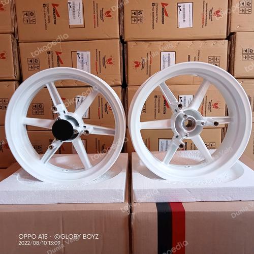 Jual Vrossi Velg Rossi Velg racing Nmax Old not RCB - gold - Kota Depok ...
