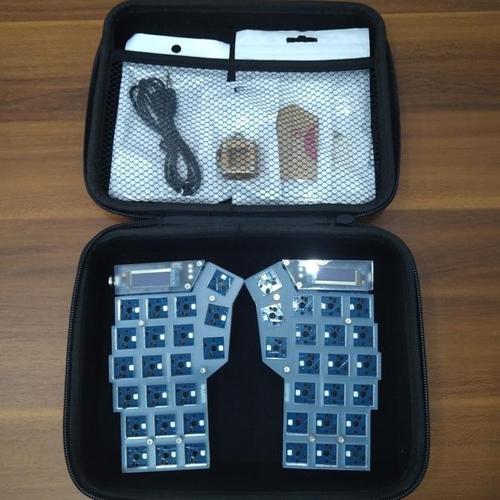 Jual Crkbd Corne Rgb Split Ergo Qmk Via Mechanical Keyboard ...